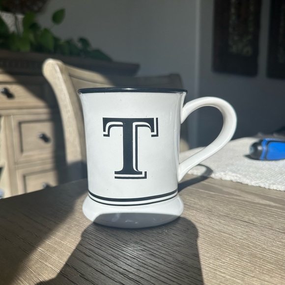 Kitchen | Letter T Mug | Poshmark